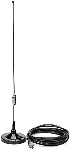 Retevis RT95 Mobile Antenna Dual Band Mobile VHF/UHF (144/430Mhz) Base ...