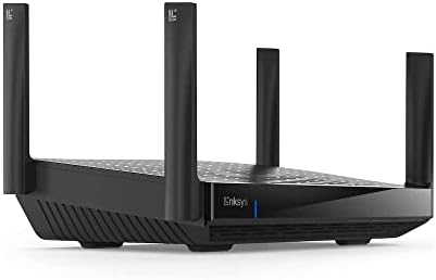 Linksys Hydra Pro 6E Tri‑Band WiFi 6E Mesh Router - Wireless Gaming 8 ...