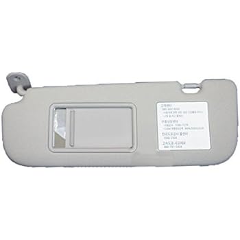 Amazon.com: Hyundai Motors OEM Genuine 852103X000TX Gray Driver Left ...