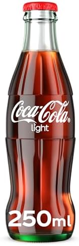 Coca-Cola Light Soft Drink – Glass Bottle 250 ml price in Saudi Arabia ...