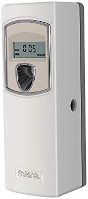 SVAVO Automatic LCD Fragrance Dispenser - Wall Mount/Free Standing ABS ...