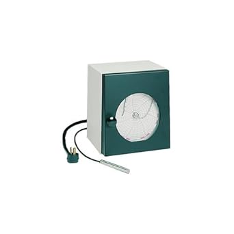 Thermo Fisher Scientific 6383-7 Free Standing 7-Day Chart Recorder for ...