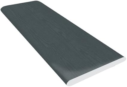 Eurocell Grey UPVC Door Window Finishing Trim Architrave 45/65/95 (5 ...