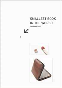 The Smallest Book in the World: Reichert, Josua: 9783931126421: Amazon ...