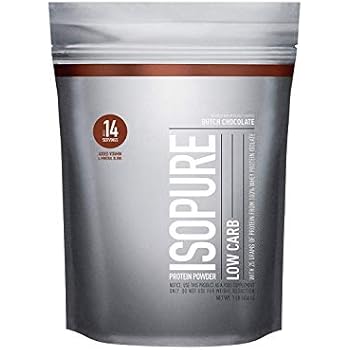 Amazon.com: Isopure Low Carb, Keto Friendly Protein Powder, 100% Whey ...