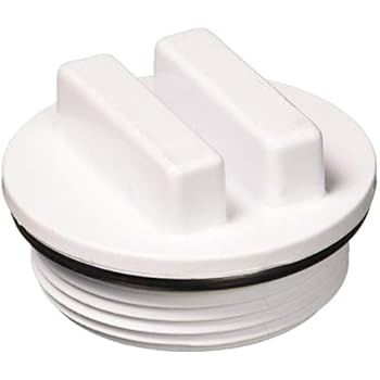 Amazon.com: Custom Molded P 2In Gunite Pool Main Drain Plug: Garden ...