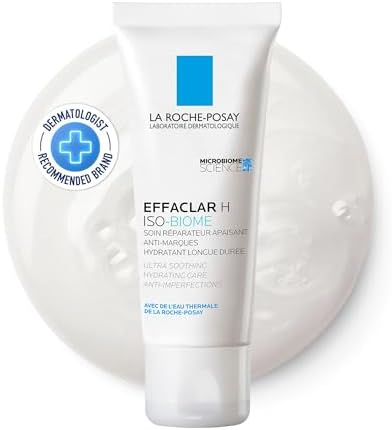 La Roche-Posay Effaclar H Isobiome Moisturizing Cream for oily, and ...