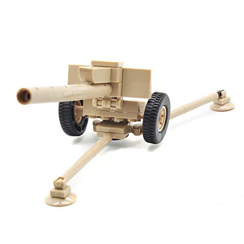 koolfigure Custom WWII Military Army Weapon Building Bricks - Import It All