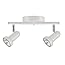 Globe Electric 59353 Matte Finish Track Lighting, White - - Amazon.com