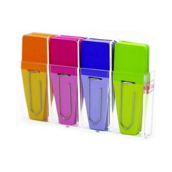 Amazon.com : Pendaflex Pilesmart Label Clips with Write On Tabs ...