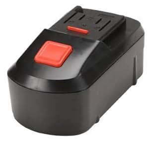 Drill Master 18 Volt NiCd Replacement Battery - Power Tool Accessories ...