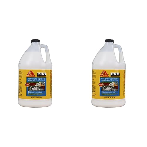 SIKA - SikaLatex R - Concrete Adhesive Glue, White - Admix for Portland ...