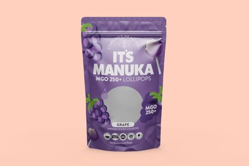 It's Manuka Grape Lollipops 12-Pieces price in Saudi Arabia | Amazon ...