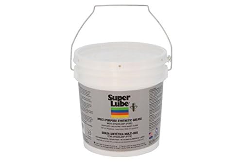 Super Lube 41050 Synthetic Grease (NLGI 2), 5 lb Pail, Translucent ...