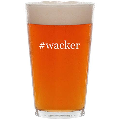 #wacker - 16oz Hashtag All Purpose Pint Beer Glass - Want It All