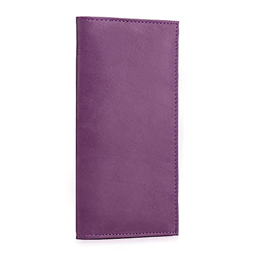 Leather Side Tear Checkbook Covers Amazon.com: Zreal Checkbook Cover