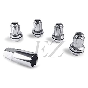 Amazon.com: Locking Lug Nut Set For Toyota Lexus OEM Mag Wheels 12x1.5 ...
