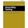 Amazon.com: Mixed-Ability Teaching: 9780194200387: Dudley, Edmund, Osvath, Erika: Books