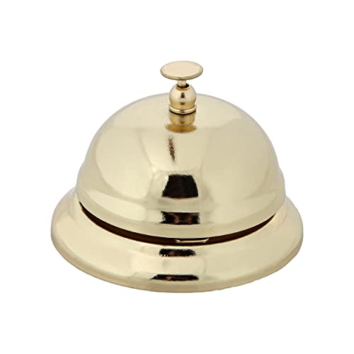 HOME-X Hotel-Style Call Bell, Service Bell for Reception Desks ...