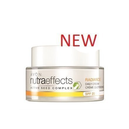 Avon Nutra Effects Radiance Daily Cream SPF 20: Amazon.co.uk: Beauty