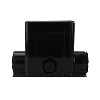 Wiremold 880MP2 PVC 1-Gang Multi-Service Floor Box 8-1/4 Inch x 4-1/8 ...