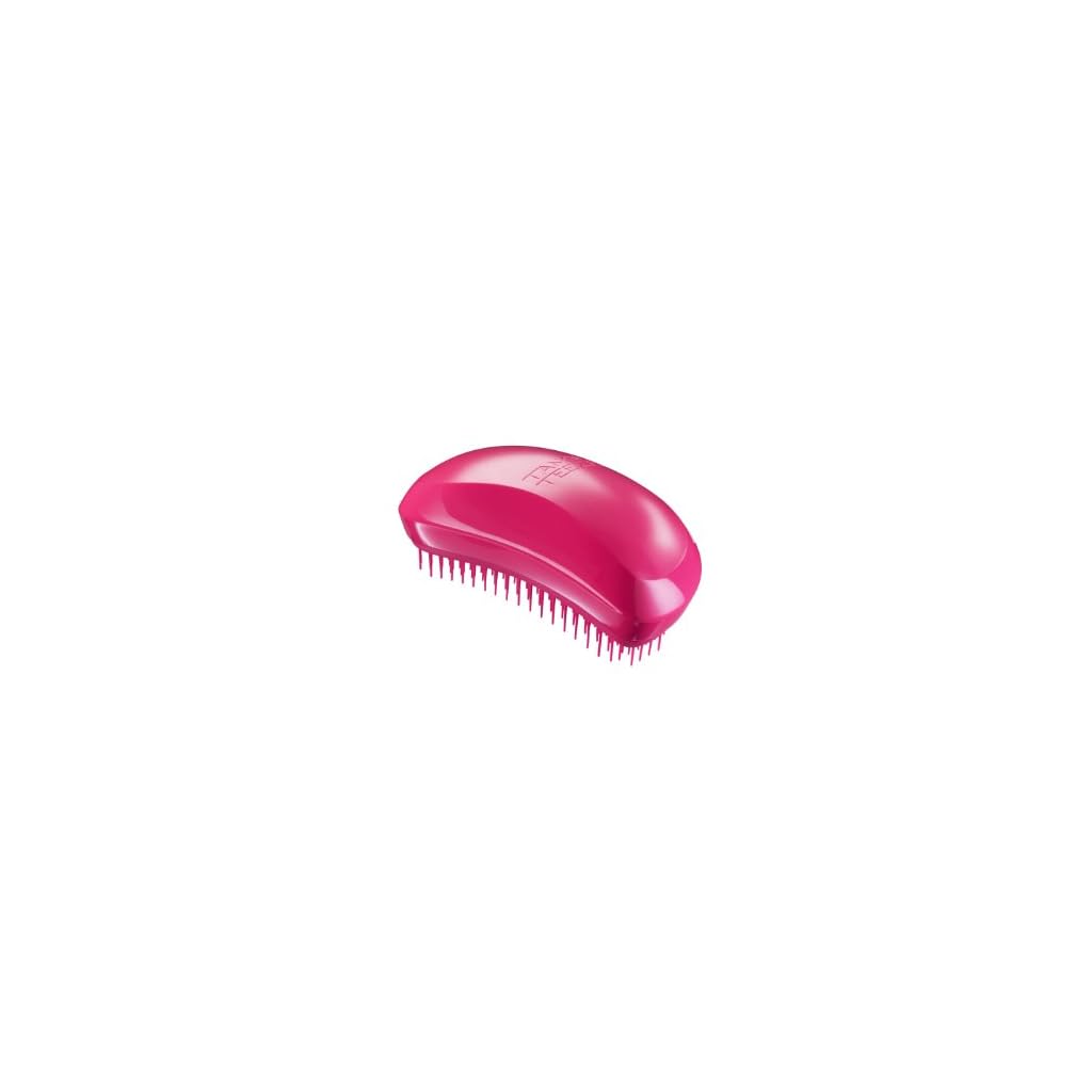 Tangle Teezer Salon Elite Detangle Hairbrush, Dolly Pink - Black Hair ...