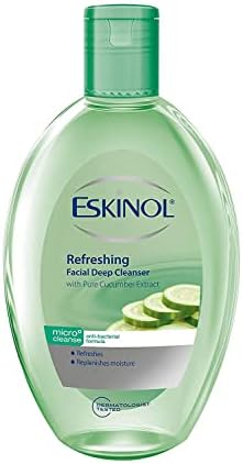 Eskinol Refreshing Facial Deep Cleanser With Pure Cucumber Extracts ...