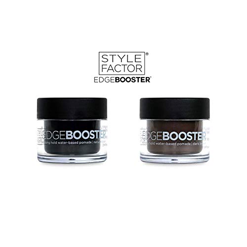 Style Factor Edge Booster Hideout Hair Pomade Strong Hold Color Gel 1 ...