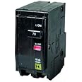 SCHNEIDER ELECTRIC Miniature Circuit Breaker 120/240-Volt 80-Amp QO280 ...
