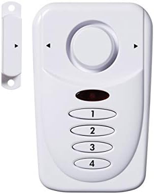 SABRE Wireless Elite Home and Commercial Door Security Alarm with LOUD ...