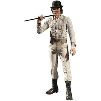 Amazon.com: Mezco A Clockwork Orange Alex DeLarge 12-Inch Action Figure ...