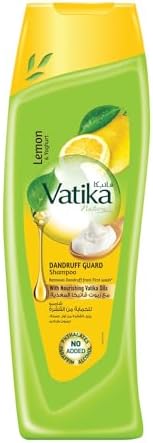 Vatika Naturals Dandruff Guard Shampoo 200ml | Enriched with Lemon ...