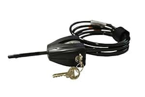 Amazon.com : Adjustable Cable Lock BBQ Lock Bike Rack Lock (6 Feet Long ...