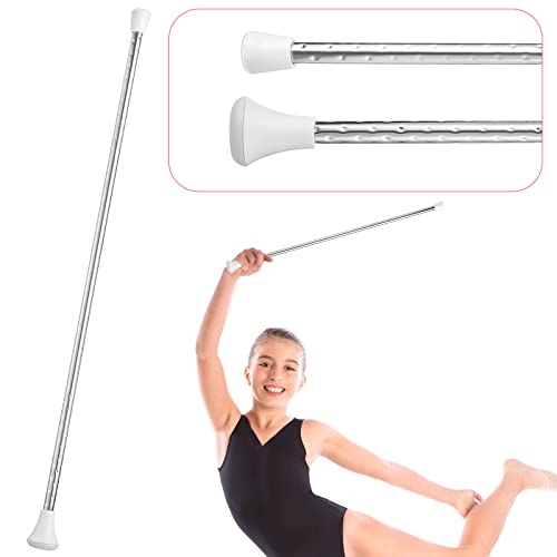 HyDren 24 Inch Twirling Baton Unisex Kids' Gymnastics Dance Baton Metal ...