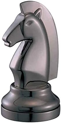 Hanayama Cast Chess Black Knight (Springer) – BigaMart