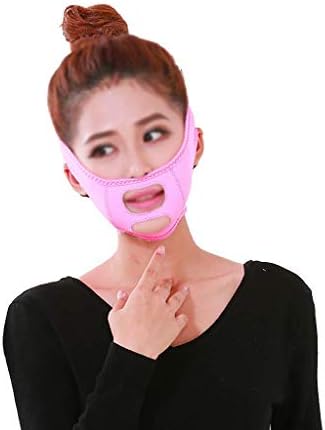 Perfect Face lift facial V face mask tight to prevent skin relaxation V ...
