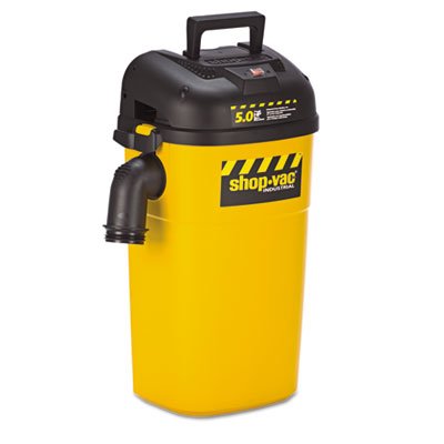 Shop-Vac 3942010 Wall Mount Vac, 5 gal Capacity, 17 lb, Yellow/Black