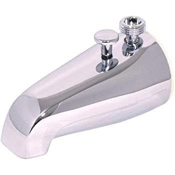 Delta Faucet, Chrome Peerless RP4370 Tub Spout for Pull-Out Diverter ...
