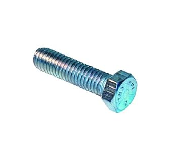 M10 x 60 x 1.25p Metric Fine Pitch Hex Bolt (Pack of 5): Amazon.co.uk ...