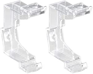 Levolor Faux Wood Valance Clips, 2 in. (Pack of 2) : Home & Kitchen