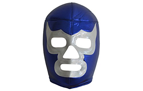 Blue Demon Mask (Luchador Mask or Wrestling Mask) for Adult ...