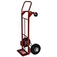 Milwaukee 30080 800-Pound Capacity Convertible Hand Truck with 10-Inch ...