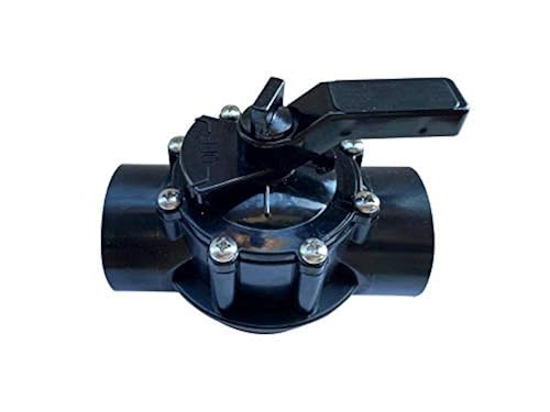 FibroPool Swimming Pool Diverter Valve - 2 Inch - 2 Way - Positive Seal ...