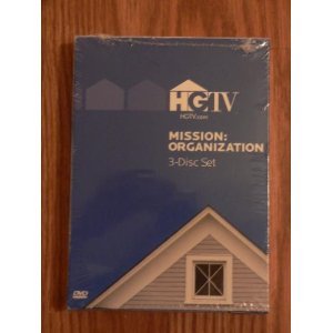 Amazon.com: HGTV - Mission: Organization 3-Disc Set: Gail O'Neill ...
