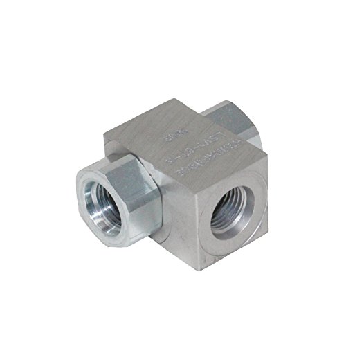 HydraForce HY LSV1-6T-N - 3 Port Shuttle Valve (Double check valve)#6 ...