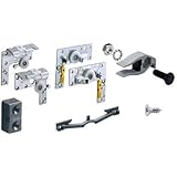 Buy Hettich Metallic STB 12 set for 3 doors for Topline 22 sliding ...