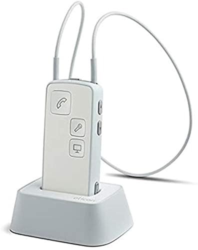Oticon ConnectionLine Streamer Pro 1.3A Wireless Remote Control (White ...