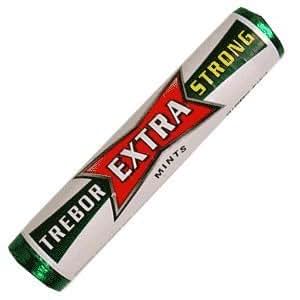 Amazon.com: TREBOR EXTRA STRONG MINTS by Ernest Jackson & Co Ltd: Beauty