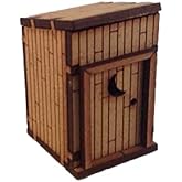 Amazon.com: Gallows 28mm MDF Kit Tombstone Desperado Legends Old West ...