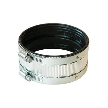 6" Heavy Duty No Hub Coupling - Pipe Fittings - Amazon.com